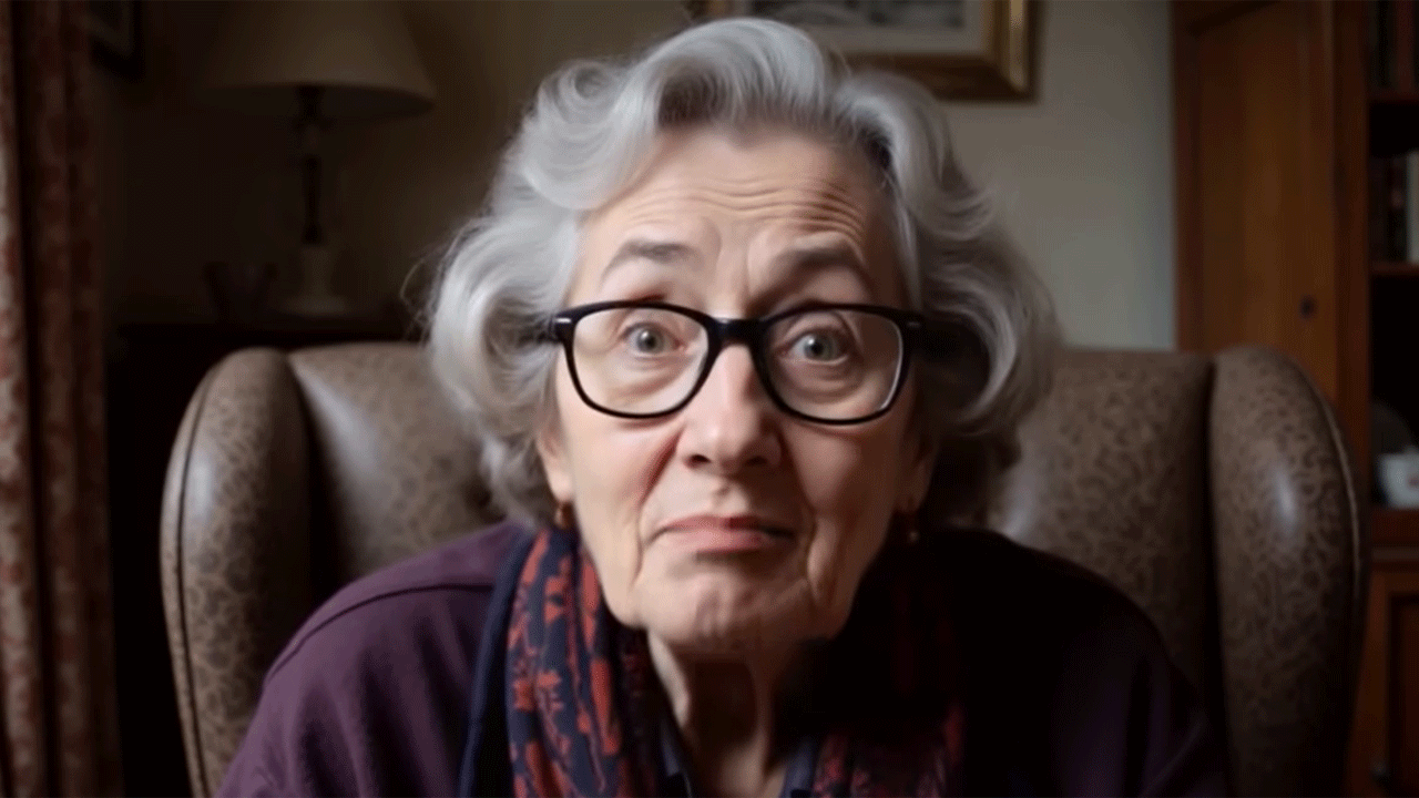 AI Grandma Fights Back Against Scammers