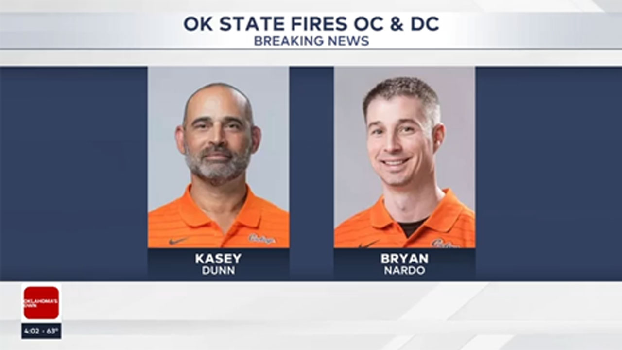 OSU Parts Ways With OC Kasey Dunn, DC Bryan Nardo