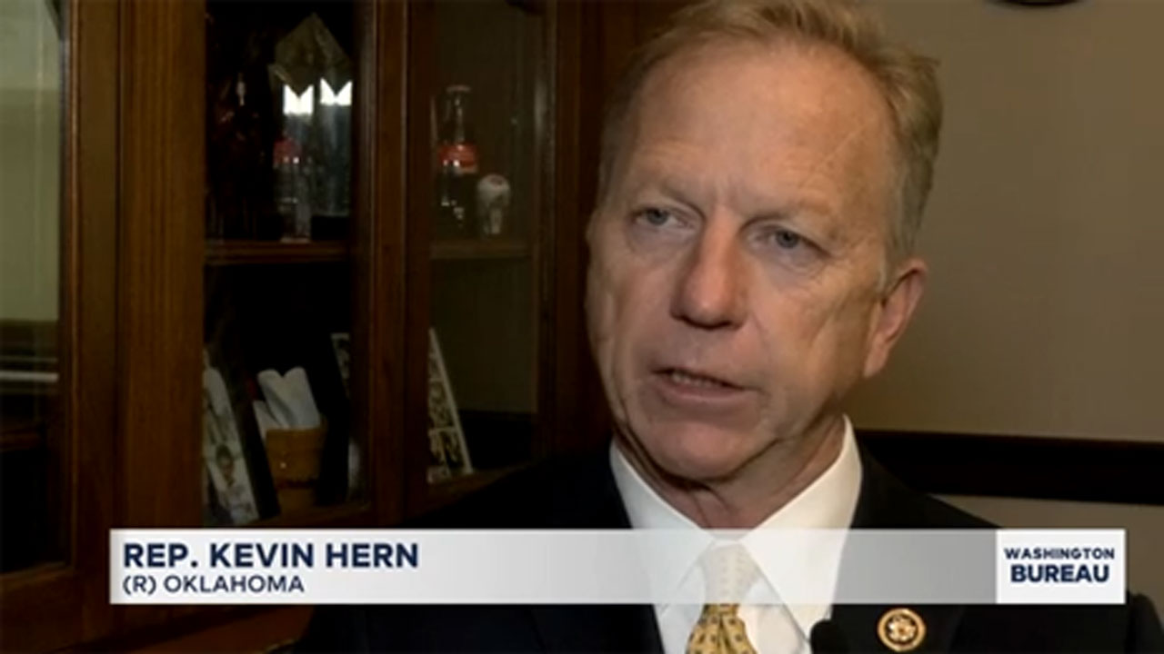 Rep. Kevin Hern Says He Will Not Run For Oklahoma Governor In 2026