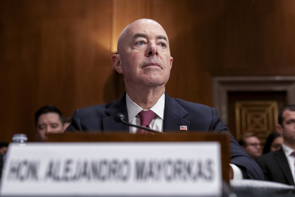 House Impeaches Alejandro Mayorkas In Historic Vote, Punishing DHS ...