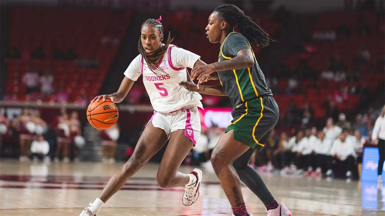 Johnson Scores, Verhulst Dominates; No. 23 Oklahoma Women Top No. 21 ...
