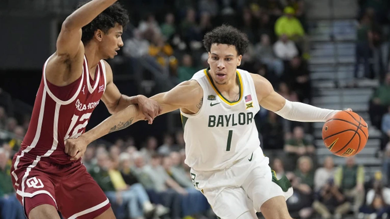 Nunn Scores 27 As No. 12 Baylor Beats No. 25 Oklahoma 79-62