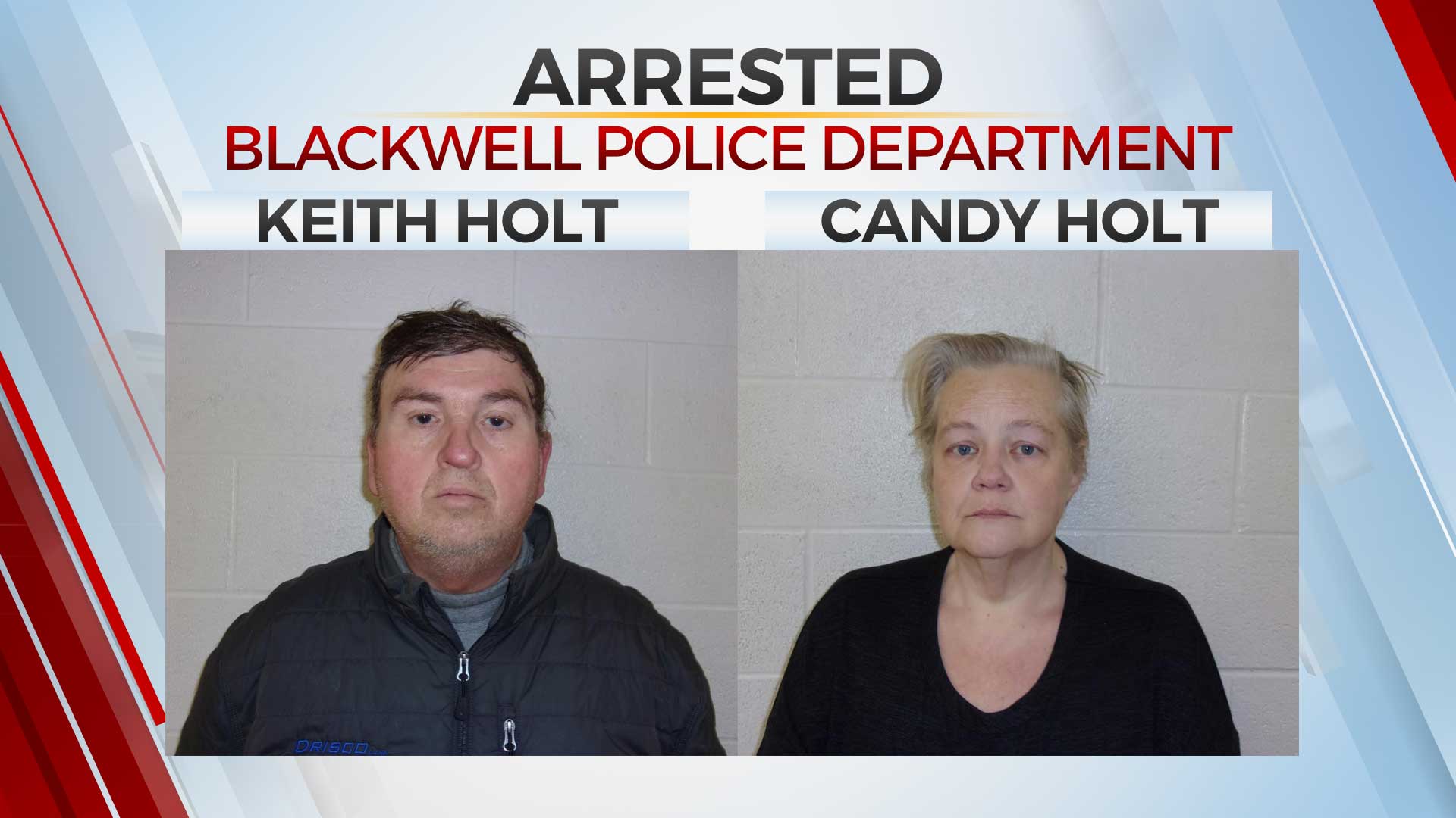 Blackwell Pastor, Wife Arrested, Accused Of Child Abuse
