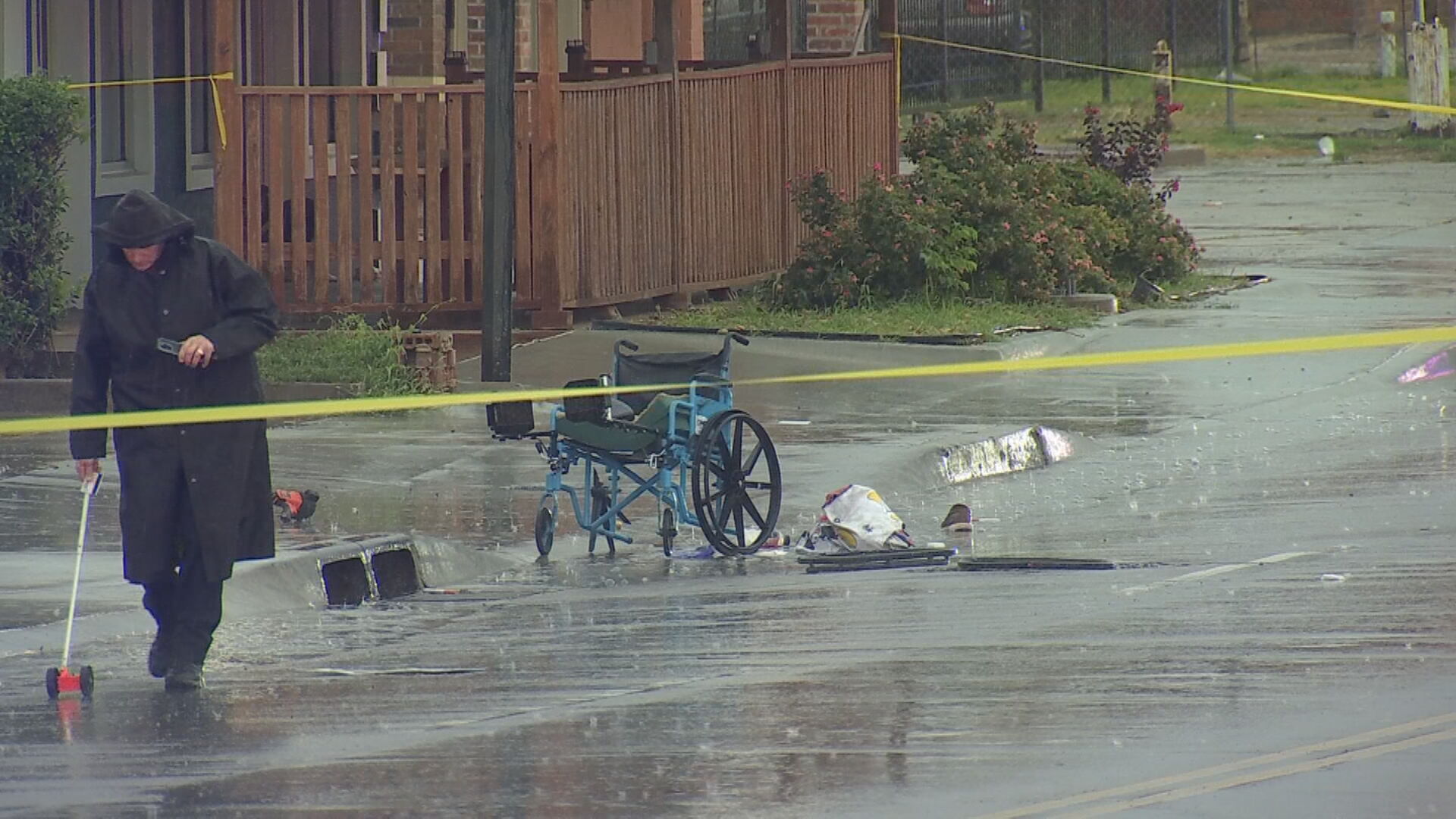 Wheelchair-Bound Man Hit And Killed By Driver In SW OKC
