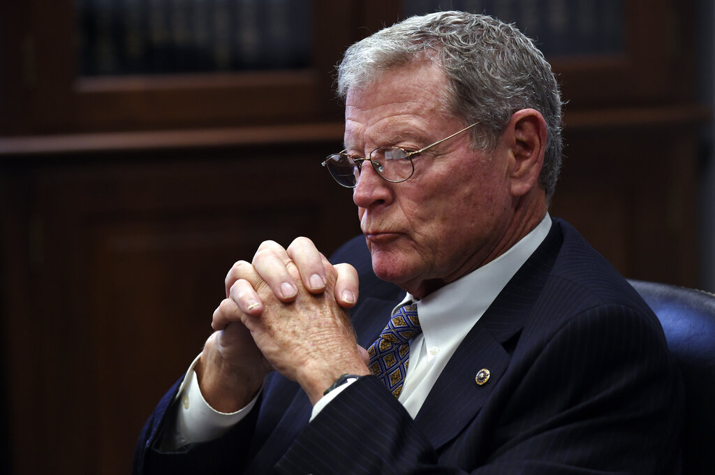 Former US Sen. Jim Inhofe Dies At 89