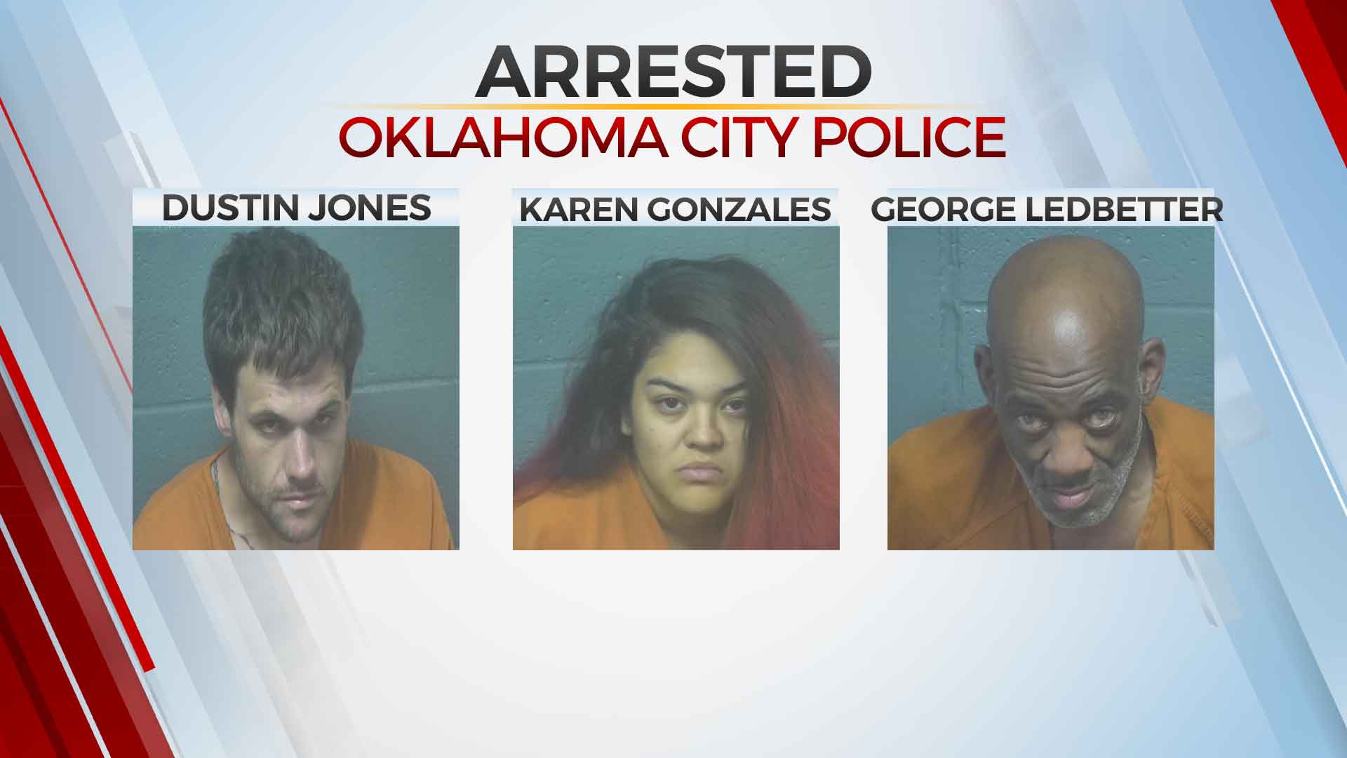 Police Arrest 3 Following Stabbing At SW OKC Motel