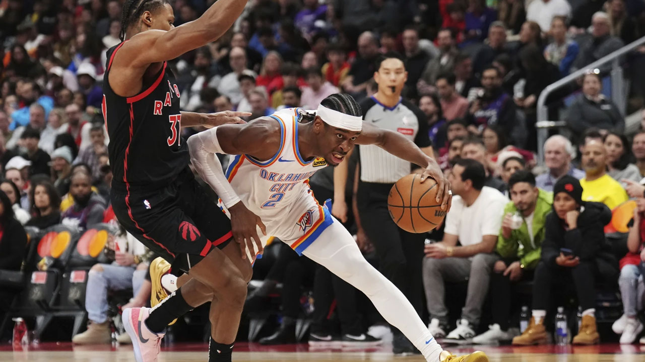 Thunder Friday Nights: Gilgeous-Alexander Scores 23 As OKC Wins 4th ...