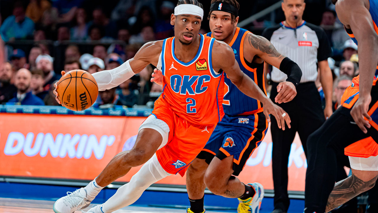 Gilgeous-Alexander Hits Go-Ahead Bucket To Lift Oklahoma City Over New ...