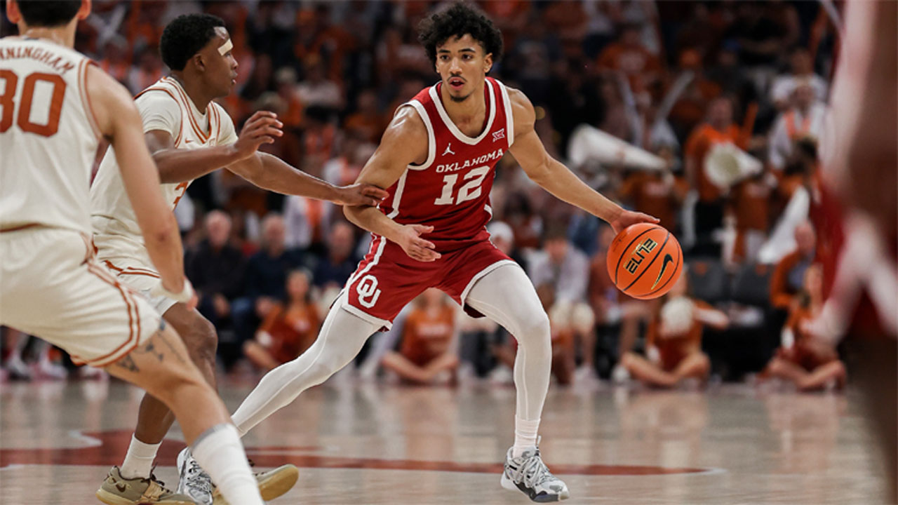 Hunter's 30 Points Send Texas Past Oklahoma 94-80 In Big 12 Regular ...