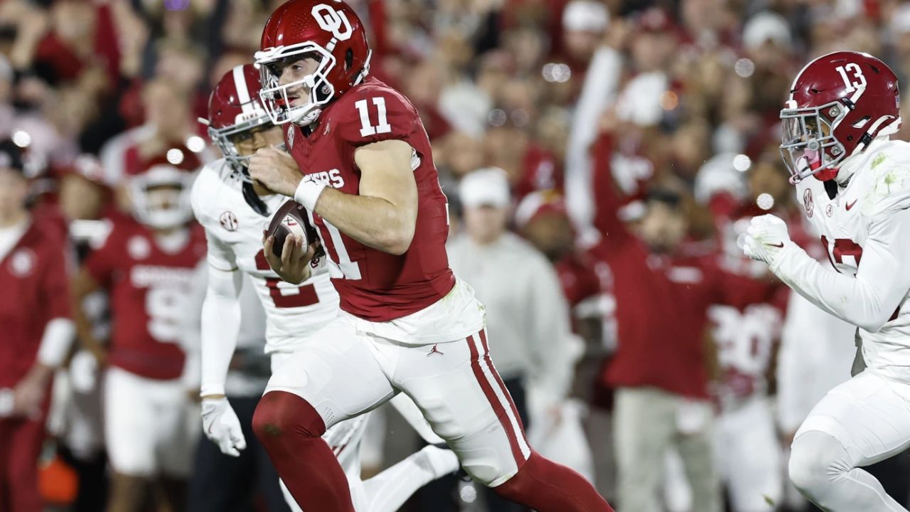 Oklahoma Stuns No. 7 Alabama 24-3 As Arnold, Robinson Rush For Over 100 ...