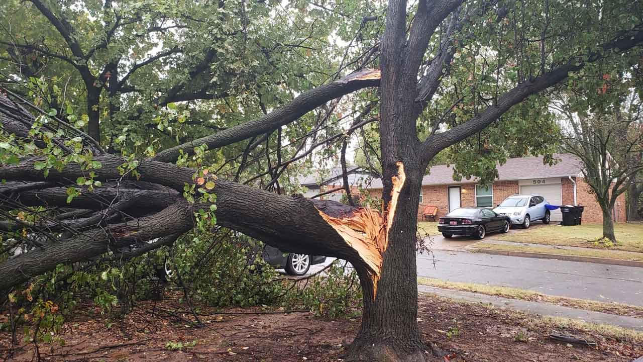 36 Hours Of Extreme Weather In Oklahoma: Tornadoes, Storms Leave ...