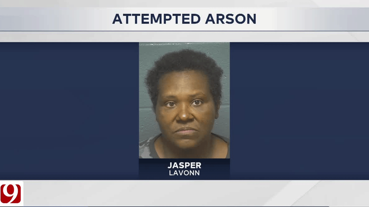 Woman Arrested In Oklahoma City After Arson Attempt
