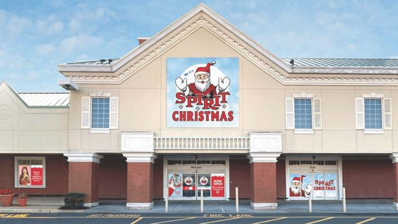 Spirit Halloween Extends Its Season With 10 Christmas-Themed Stores ...