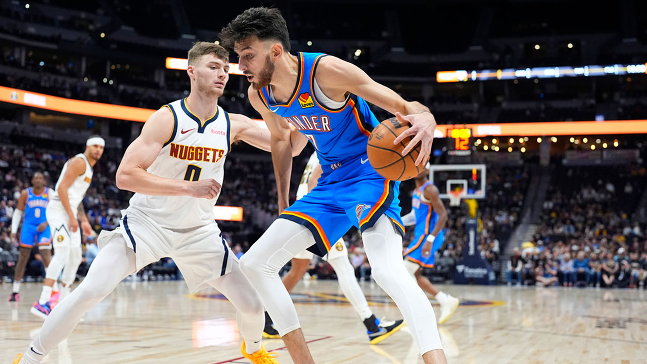 Chet Holmgren agrees to maximum extension with OKC Thunder