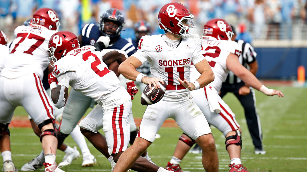 REACTION: Sooners Stumble In 2nd Half As No. 18 Ole Miss Pulls Away For ...