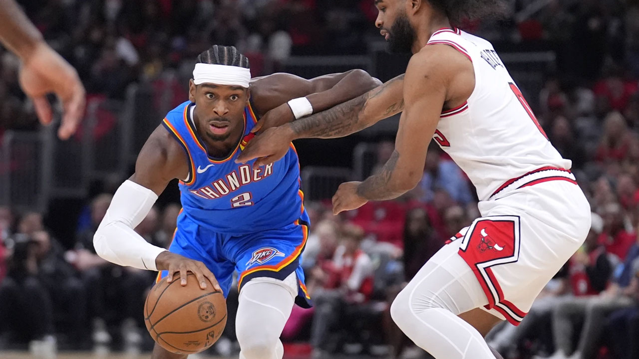 SGA, Holmgren Lead Thunder To Easy Win Over Bulls, 114-95