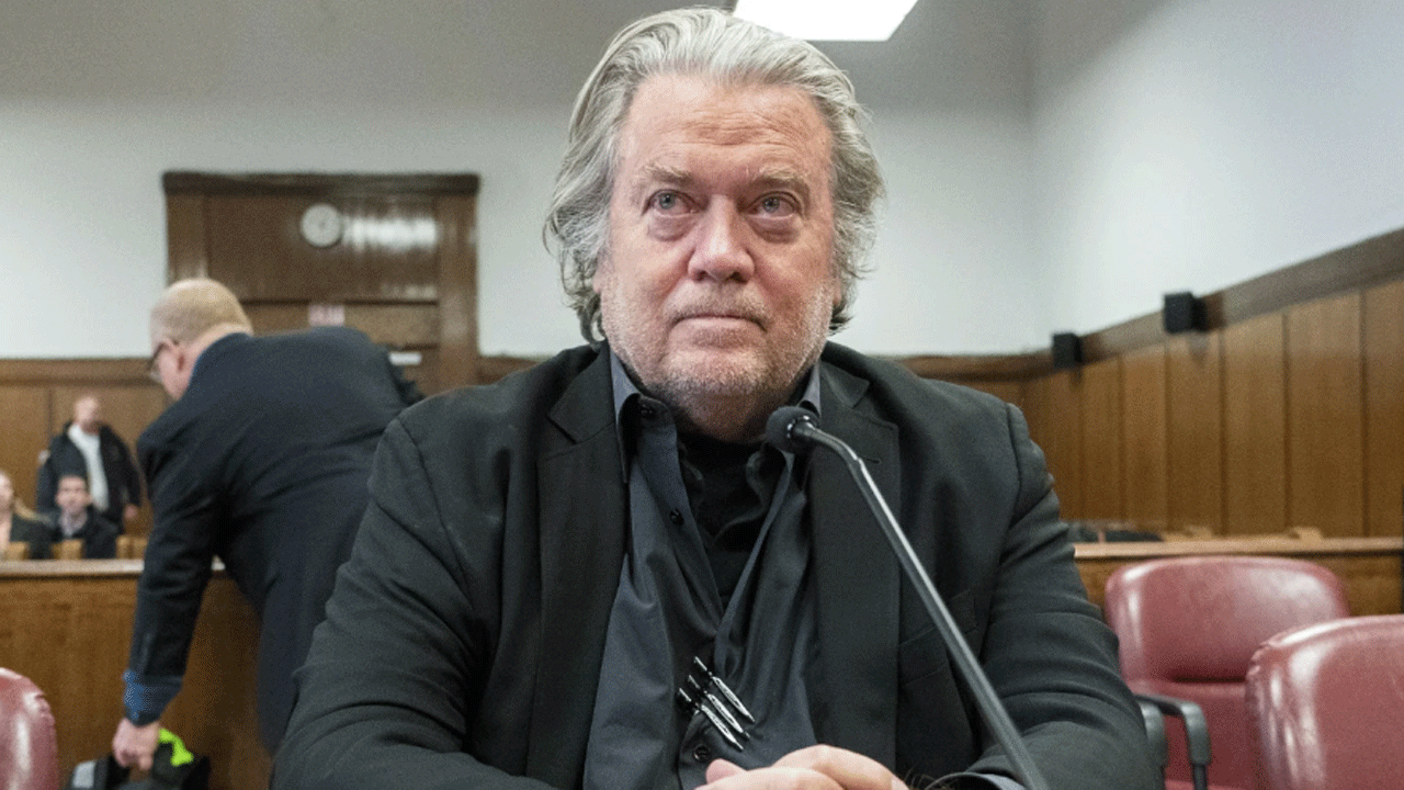 Steve Bannon Released From Prison After 4-Month Sentence
