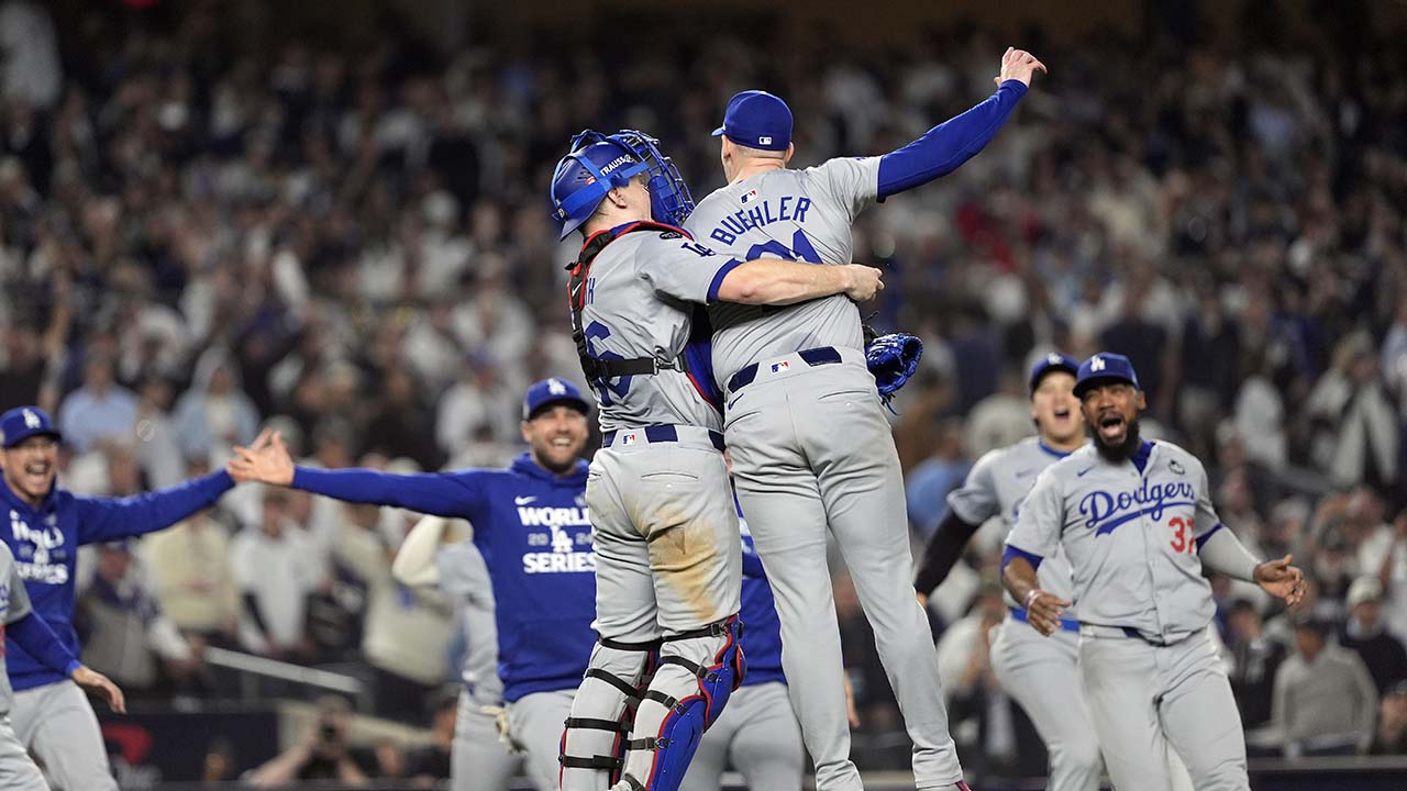 Dodgers Win World Series In 5 Games, Overcome 5-Run Deficit To Beat Yankees 7-6