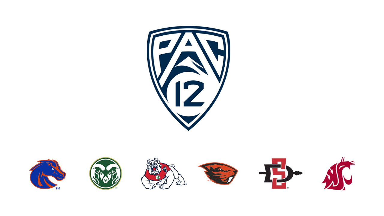Pac-12 Conference Expands, Admits 4 New Members