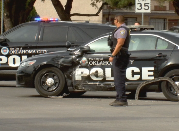Police Involved In Suspect Chase In SW Oklahoma City, 1 In Custody