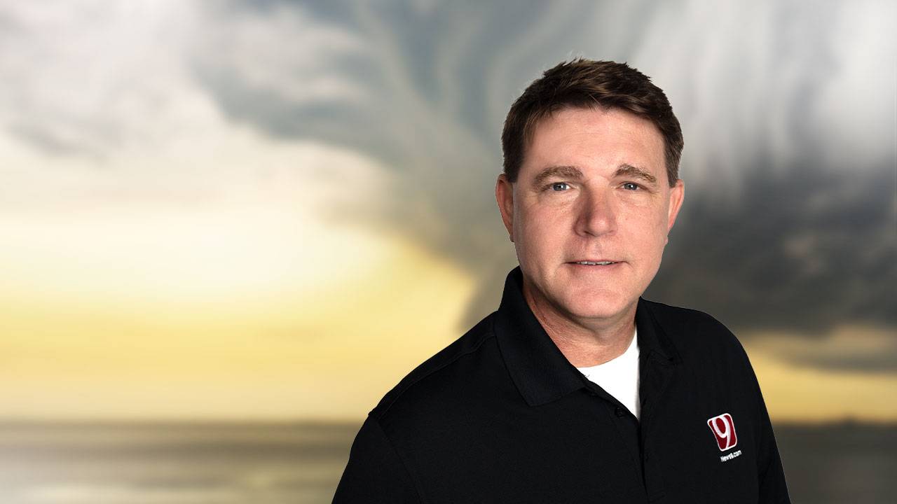 StormTracker Daryl Wheeler