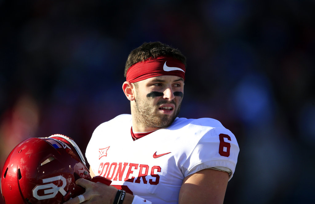 Baker Mayfield credits faith for life and career turnaround, mentions ...