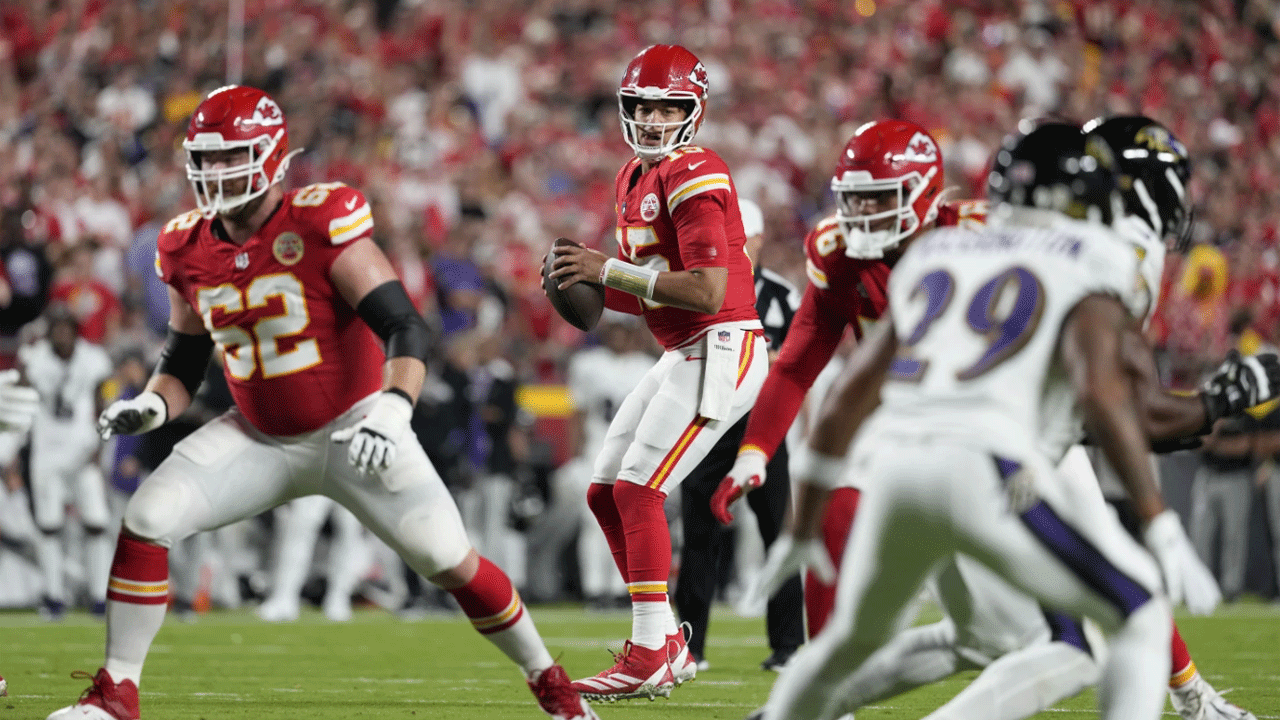 Chiefs Hold Off Ravens 27-20 When Review Overturns TD On Final Play Of ...