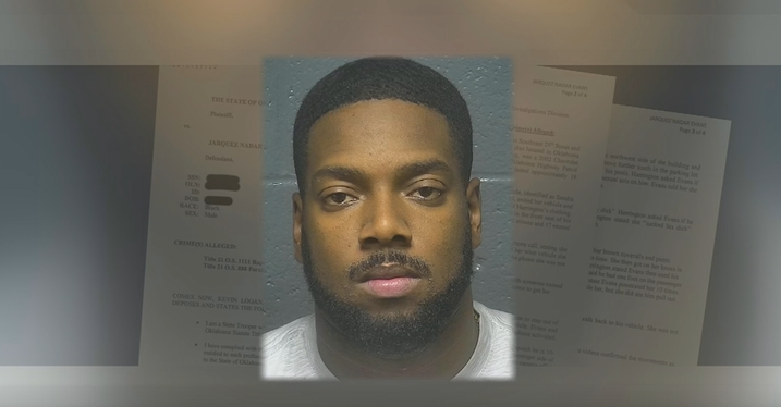 Charges filed against Oklahoma Highway Patrol trooper accused of rape