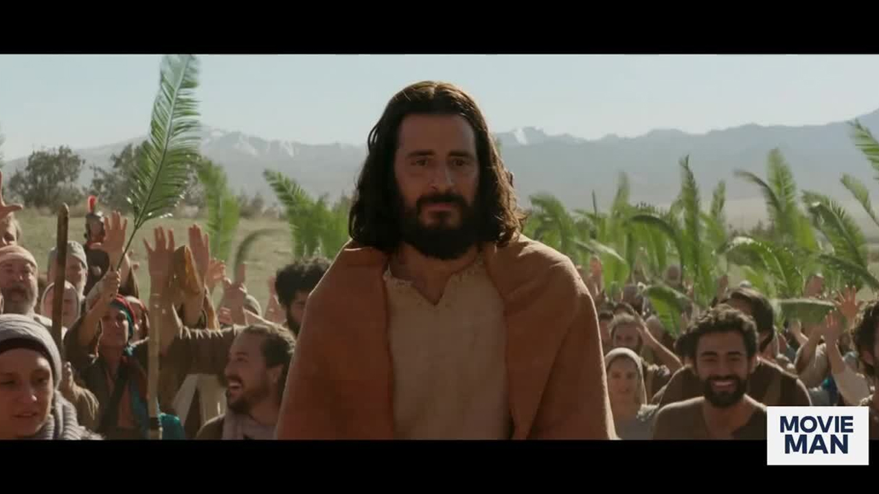 'The Chosen' actor traces the steps of Jesus in Holy Week video series
