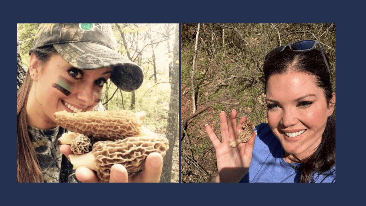 What are morels and how do you find them in Oklahoma? Lacey Swope and ...