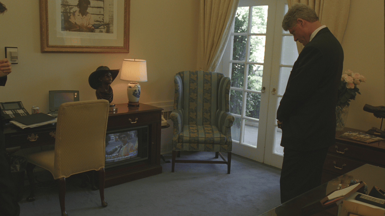 SLIDESHOW: President Bill Clinton watching News 9, visiting OKC ...