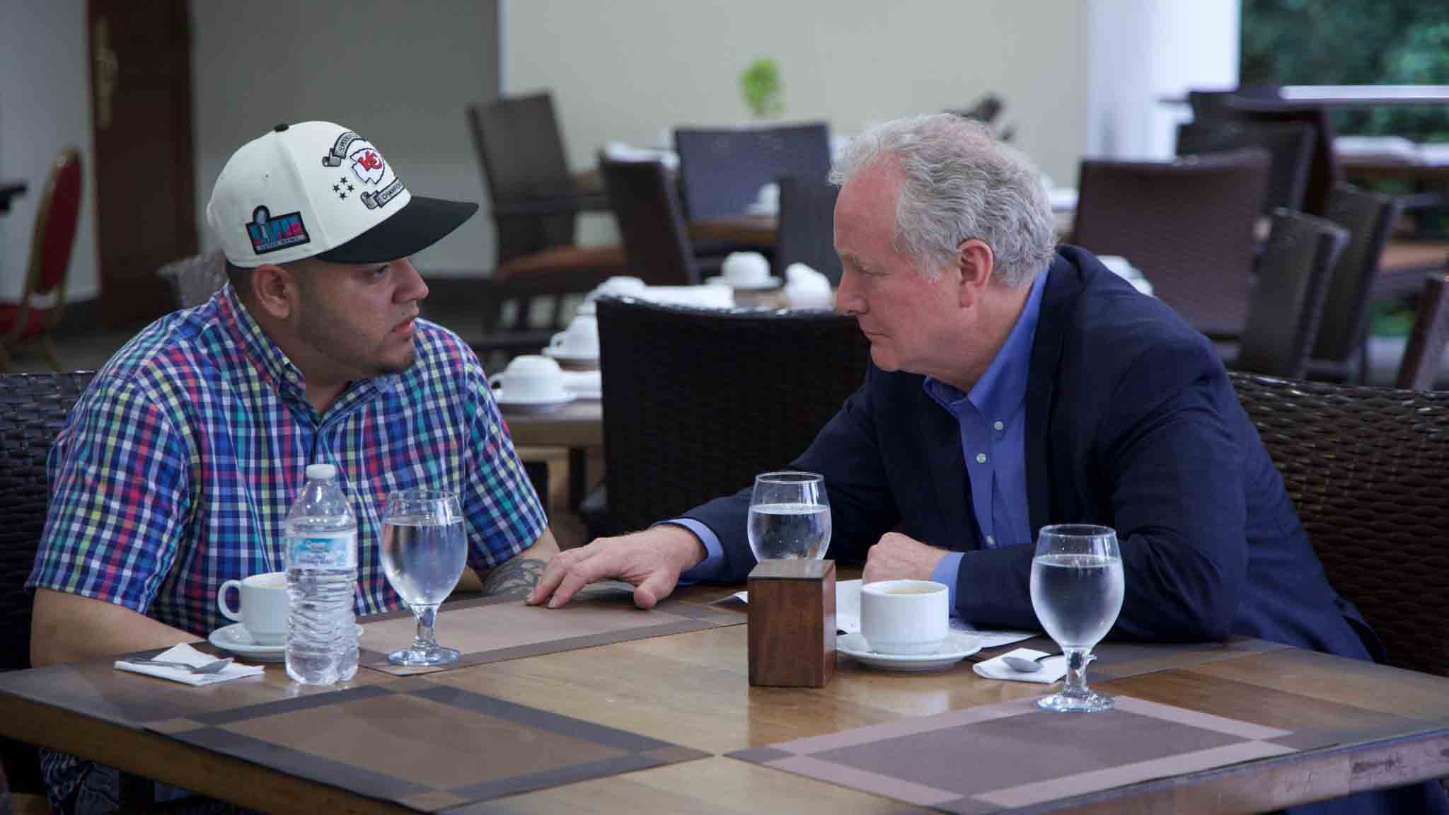 Kilmar Abrego Garcia meets with Maryland senator in El Salvador, weeks ...