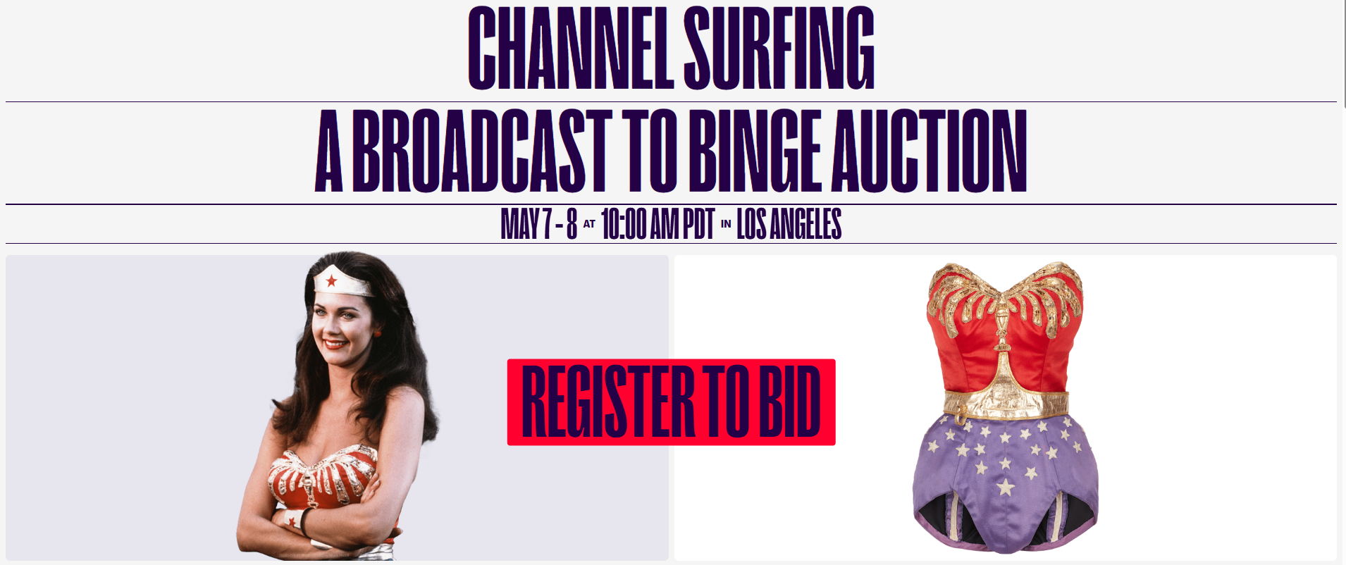 Bid on nostalgia: Classic TV show memorabilia hits auction block