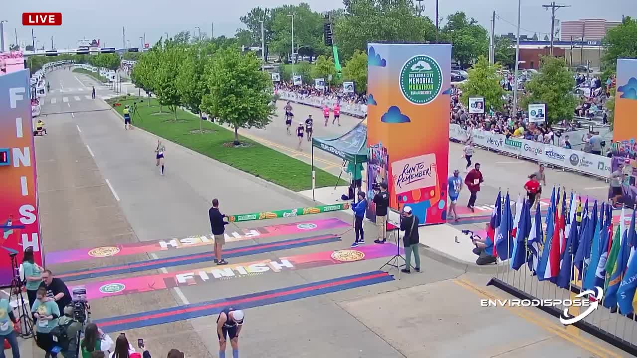 OKC Marathon Winners: Check out the 2025 winners