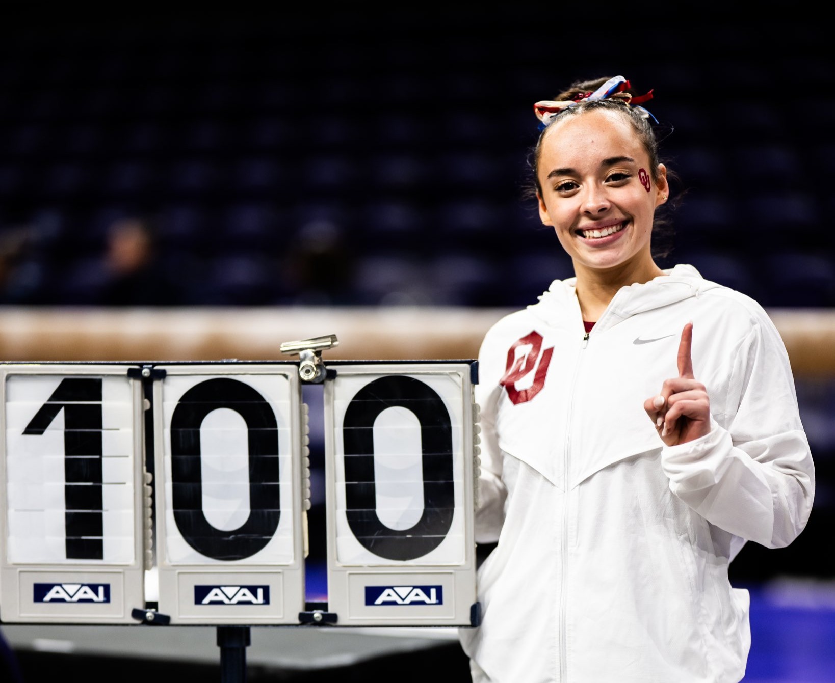 Torrez Perfect on beam as Sooners advance to Regional Final