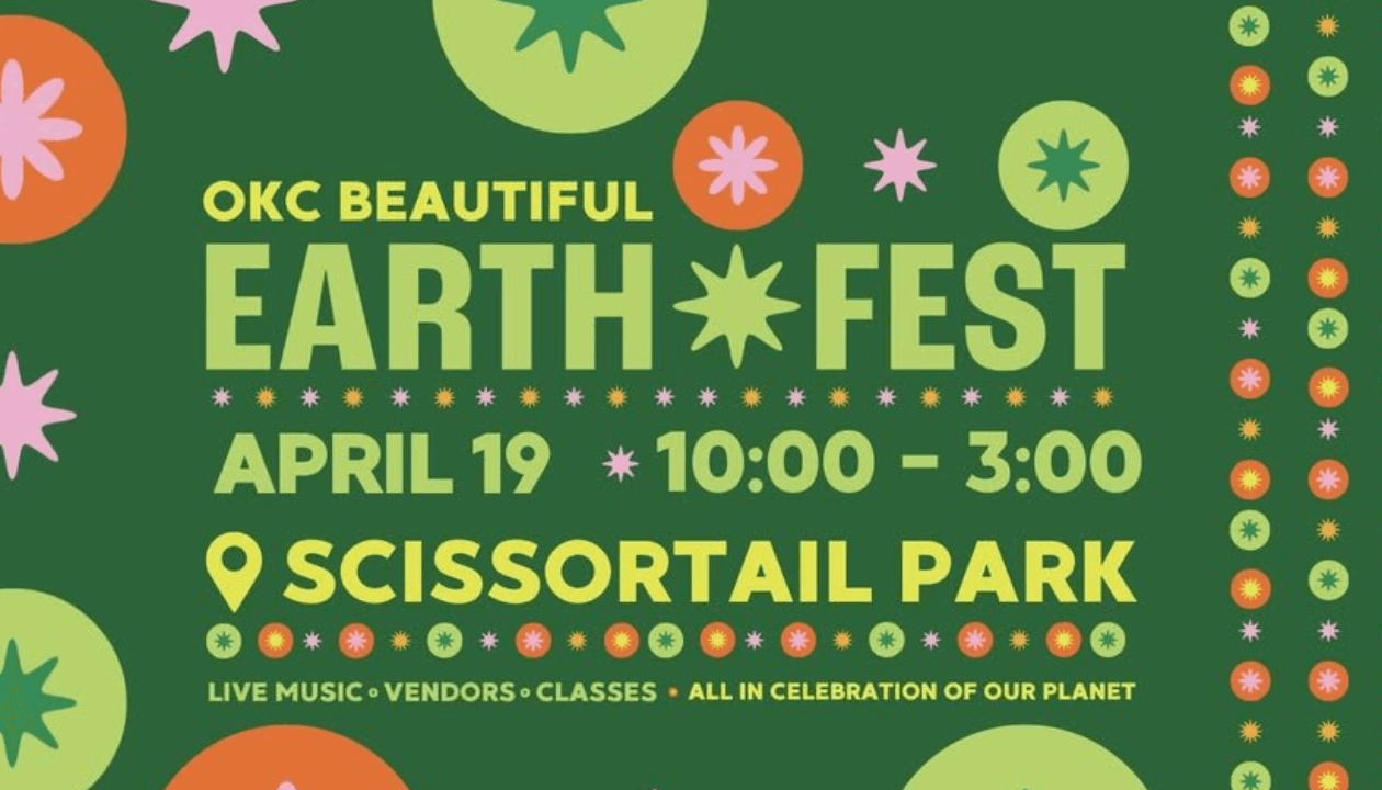 Earth Fest to be held at Scissortail Park on April 19