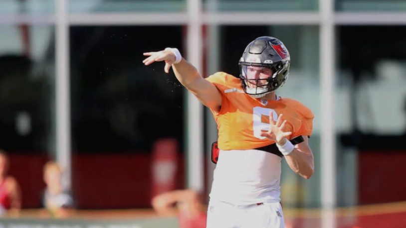 Baker Mayfield injury: Buccaneers starting QB to miss practice with ...
