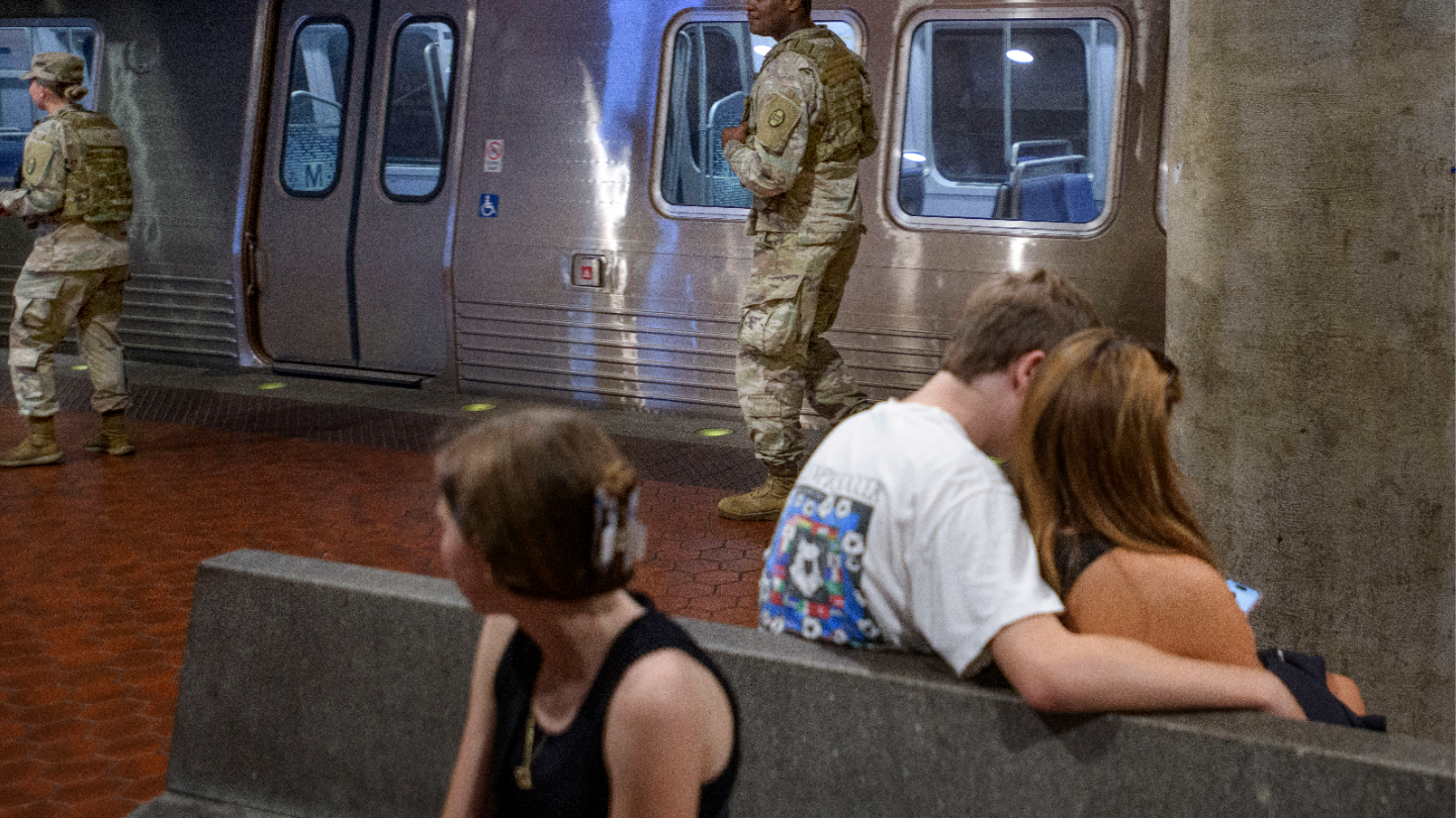CBS News poll: On Trump deploying National Guard, divisions over impact ...