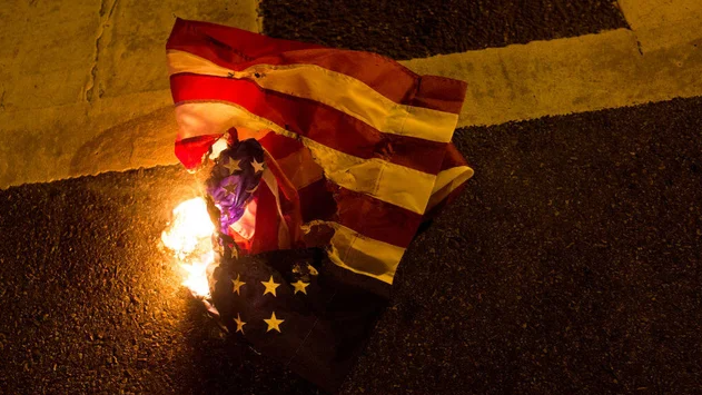 Trump wants to punish flag burning. Is burning the American flag illegal?