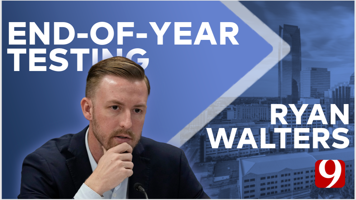 Ryan Walters explains plan to end federal end-of-year testing in Oklahoma