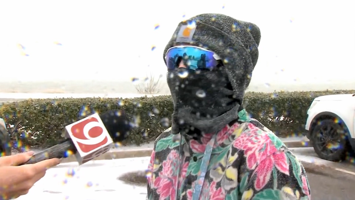 Against the elements: Classyn Stiverson tests her limits for the ...