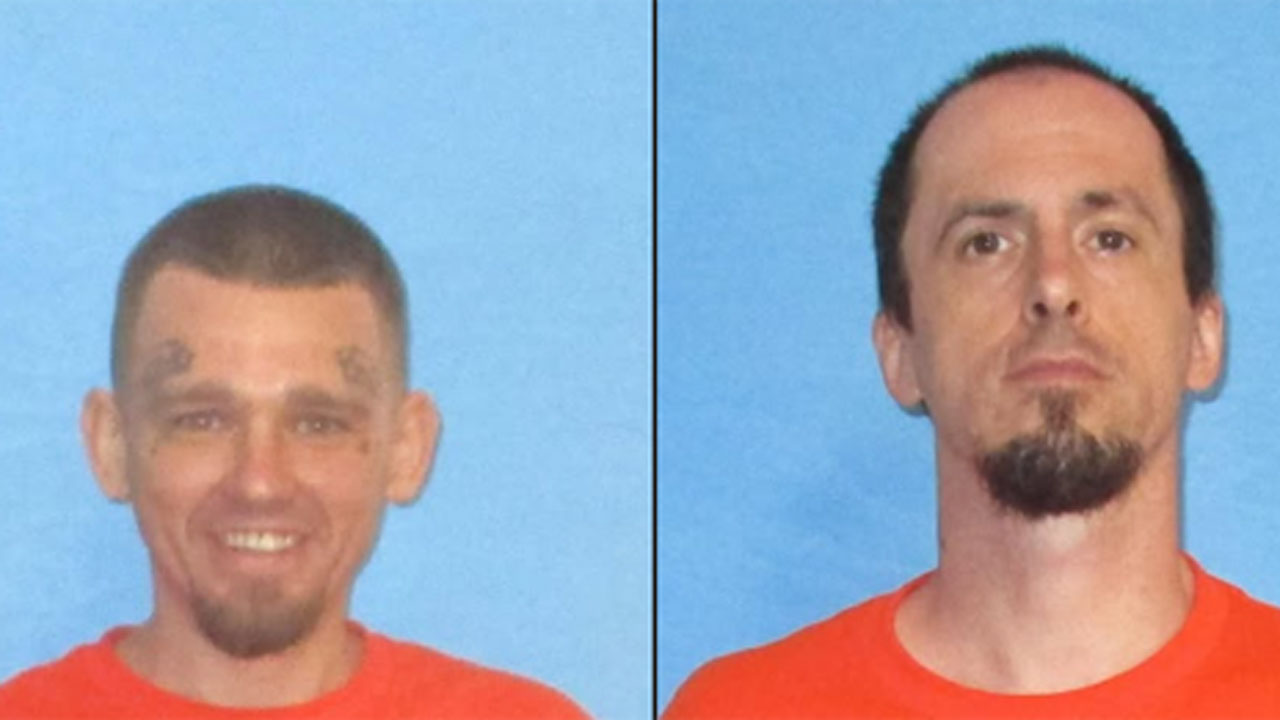 2 walkaway inmates from LeFlore County prison captured in Arkansas