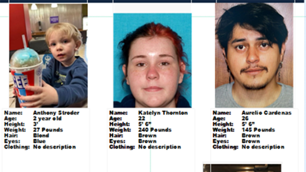 Endangered Missing Advisory activated for 2-year-old boy out of Midwest ...