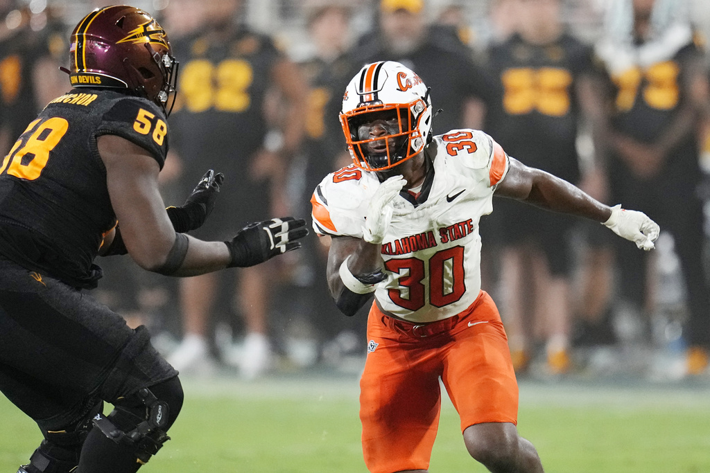 Oklahoma State Linebacker Declares For 2025 NFL Draft