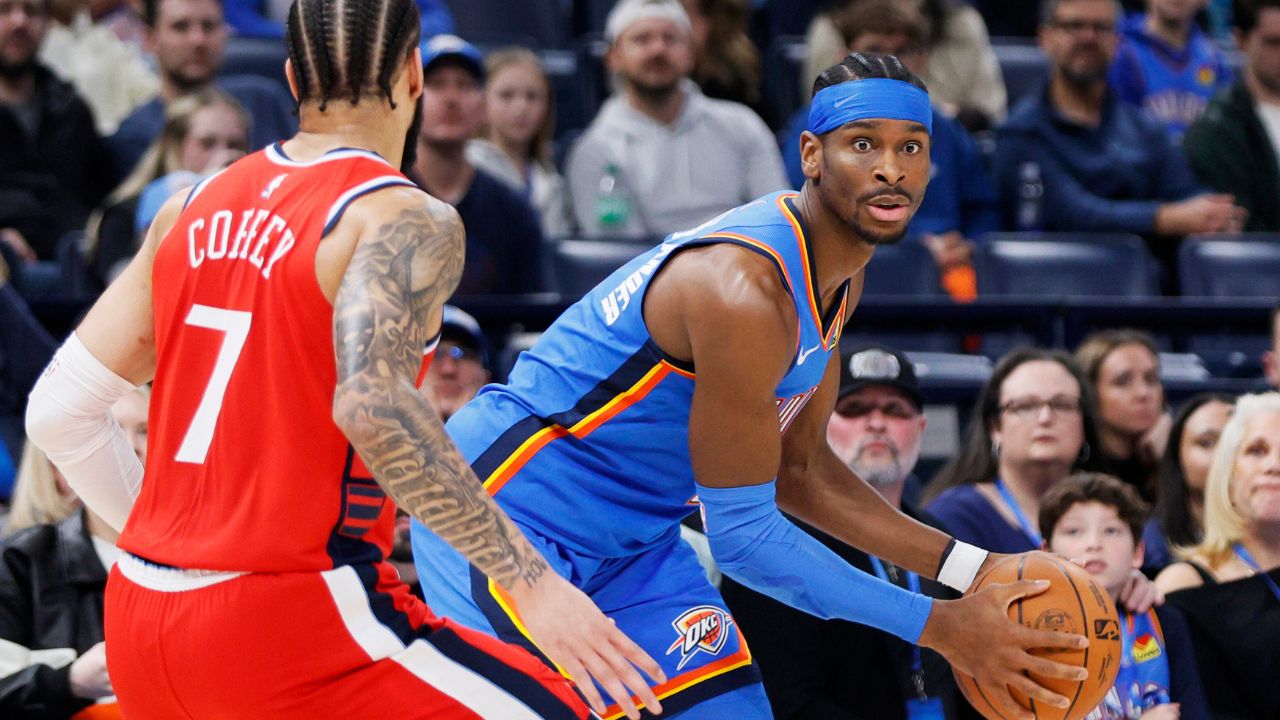 OKC Thunder, LA Clippers clash in final regular-season matchup