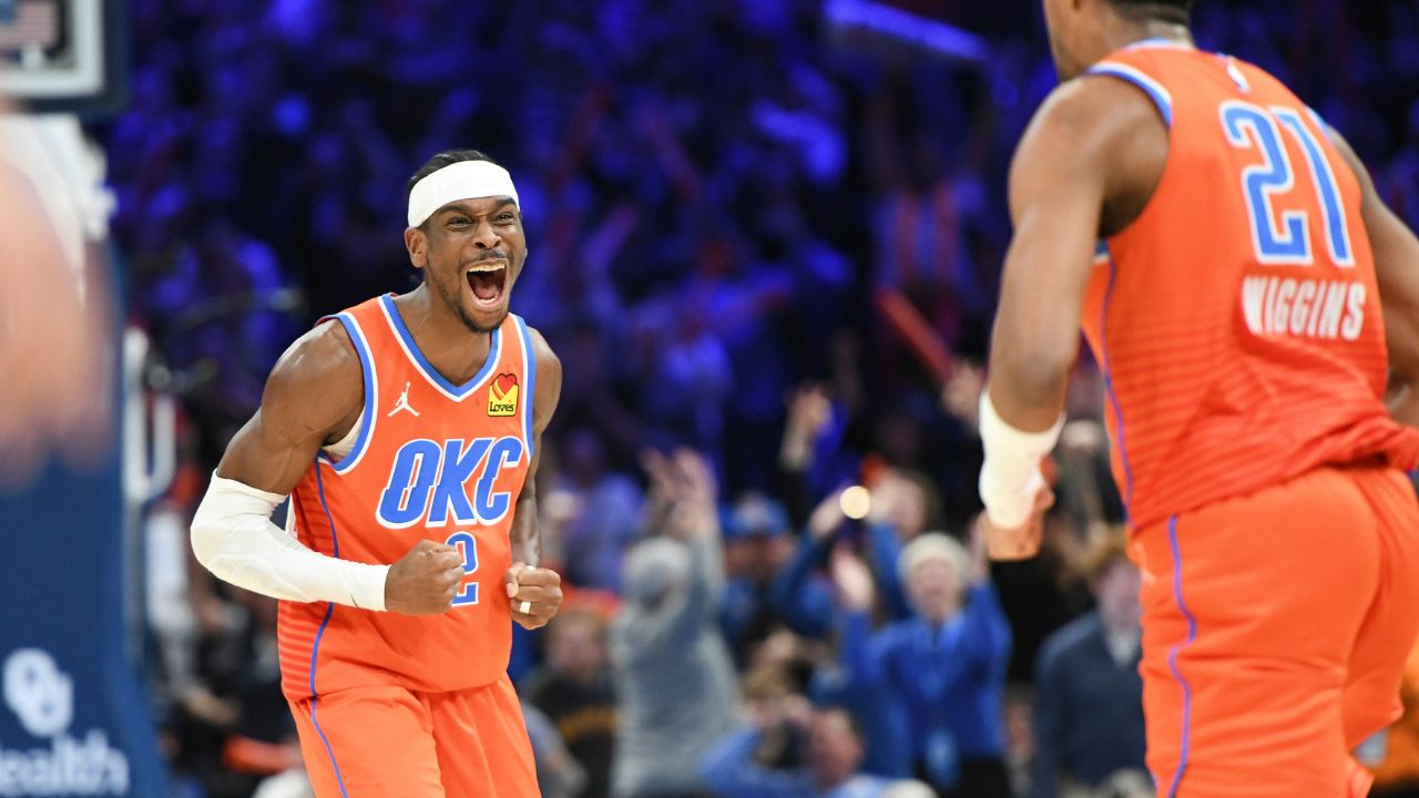 SGA Scores 33 As Thunder Rally Past Knicks 117-107 For 14th Straight Win