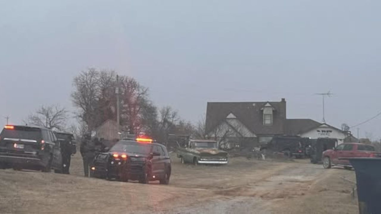 Man Arrested Following Hours-Long Standoff In Grady County