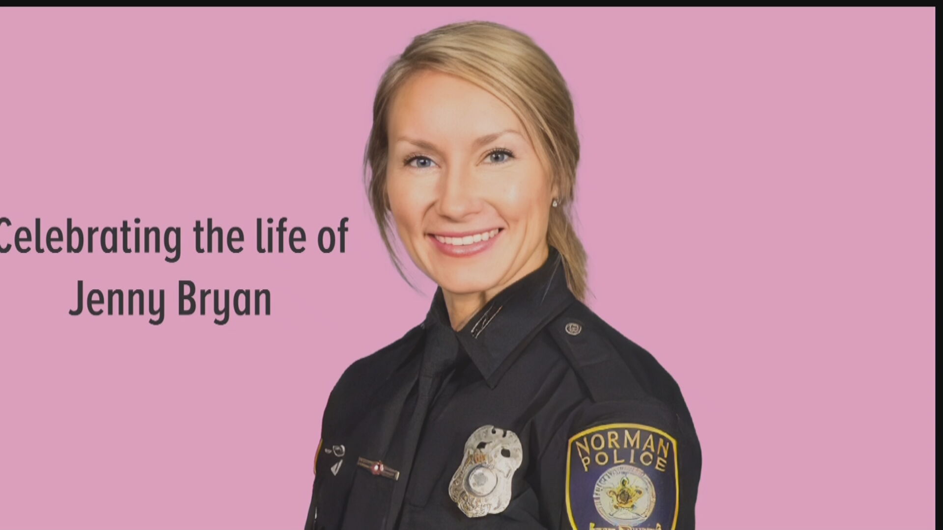 Norman Police Officer Jenny Bryan Remembered At Memorial Service After ...