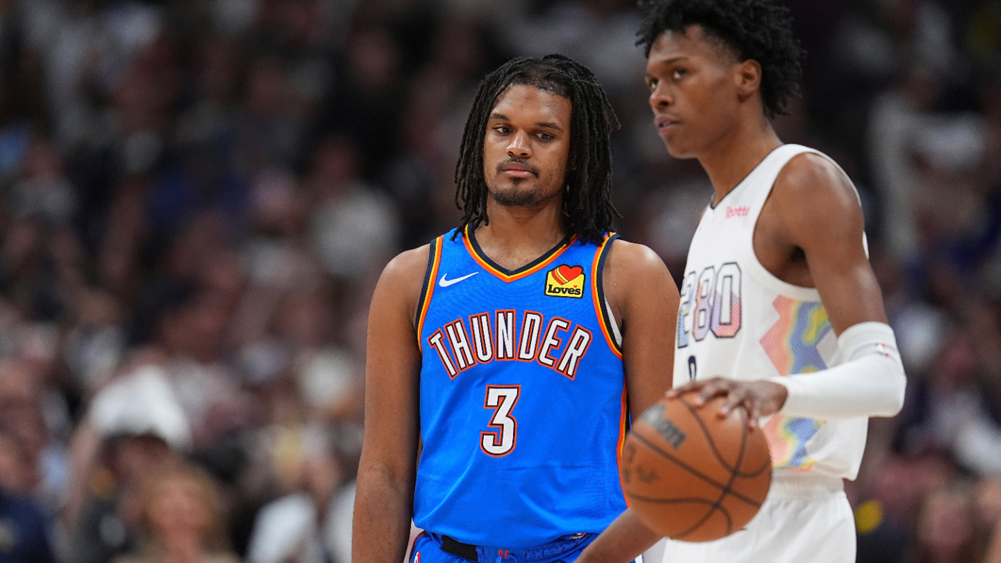 OKC Thunder sends Dillon Jones to Washington in trade with Wizards