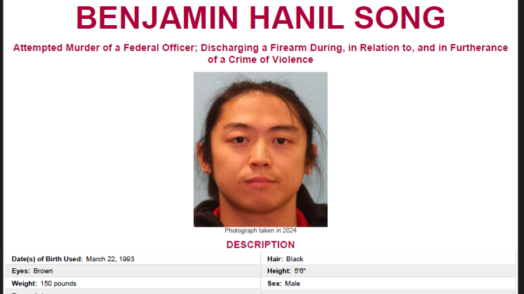 Suspect of Texas Blue Alert captured by FBI